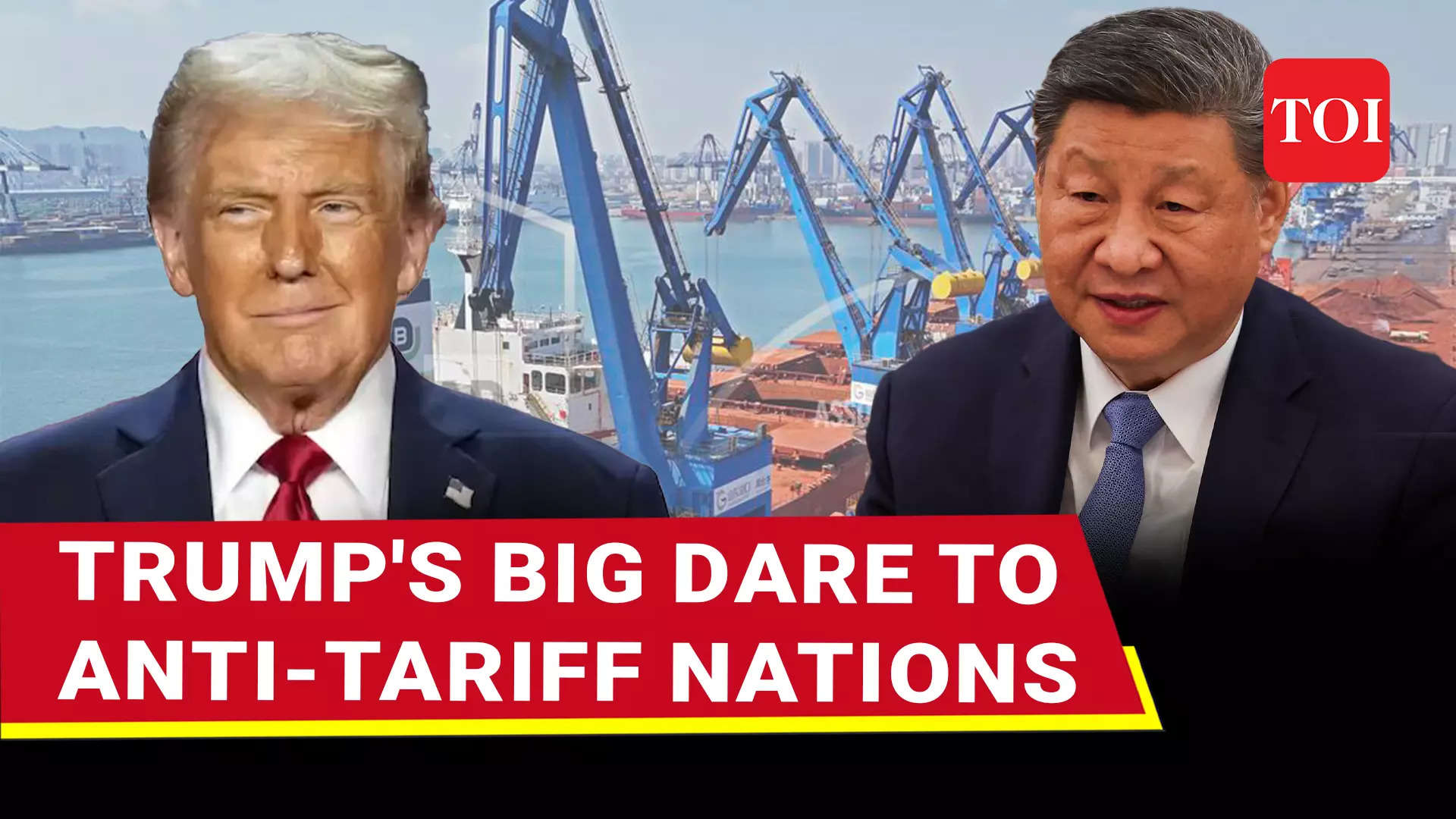 'Pay Tariff Or Don't Trade With Us': Trump's Message To Europe, Canada ...