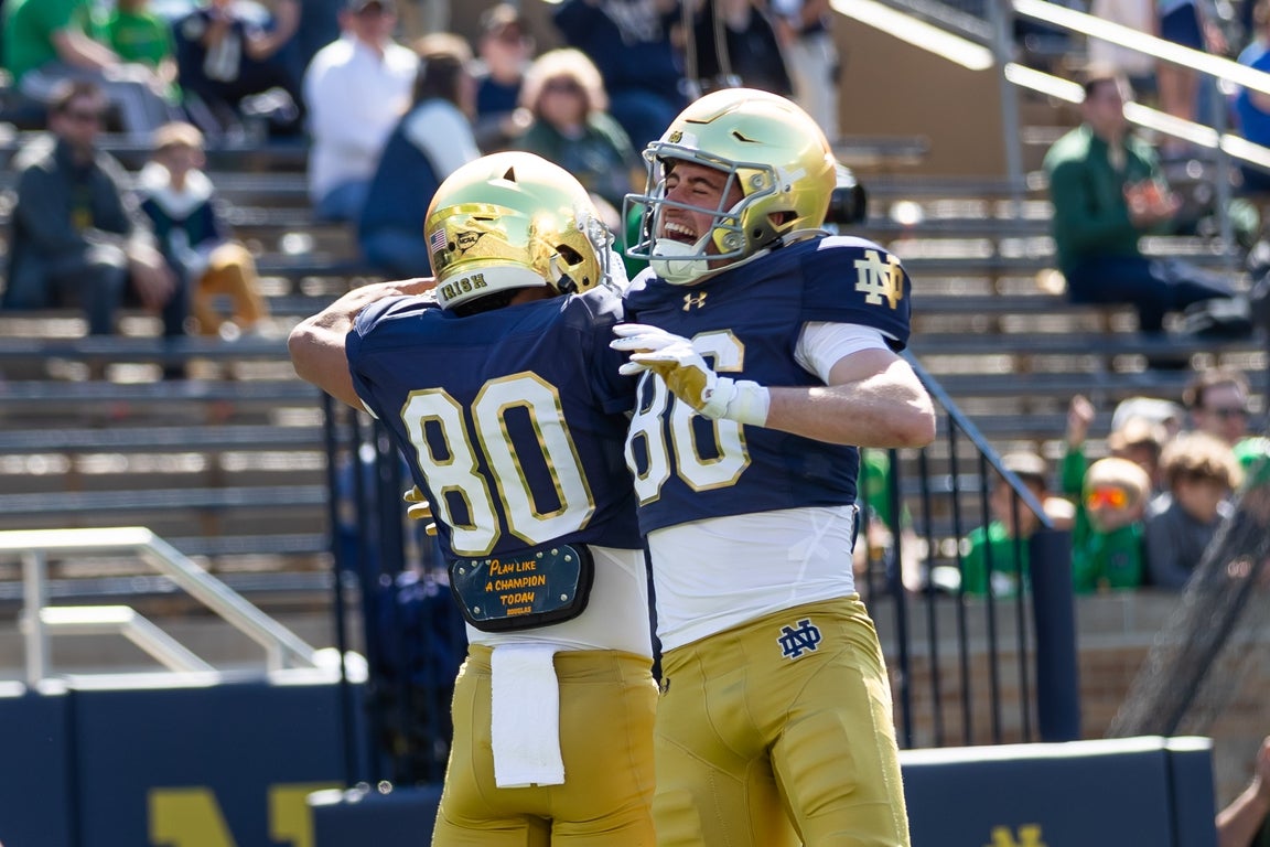 College football spring games, in photos