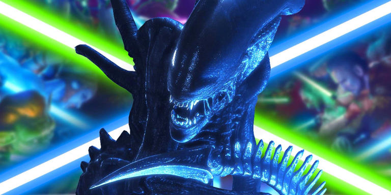 Jedi vs Aliens: Star Wars Is As Close As We'll Ever Get to a Crossover ...