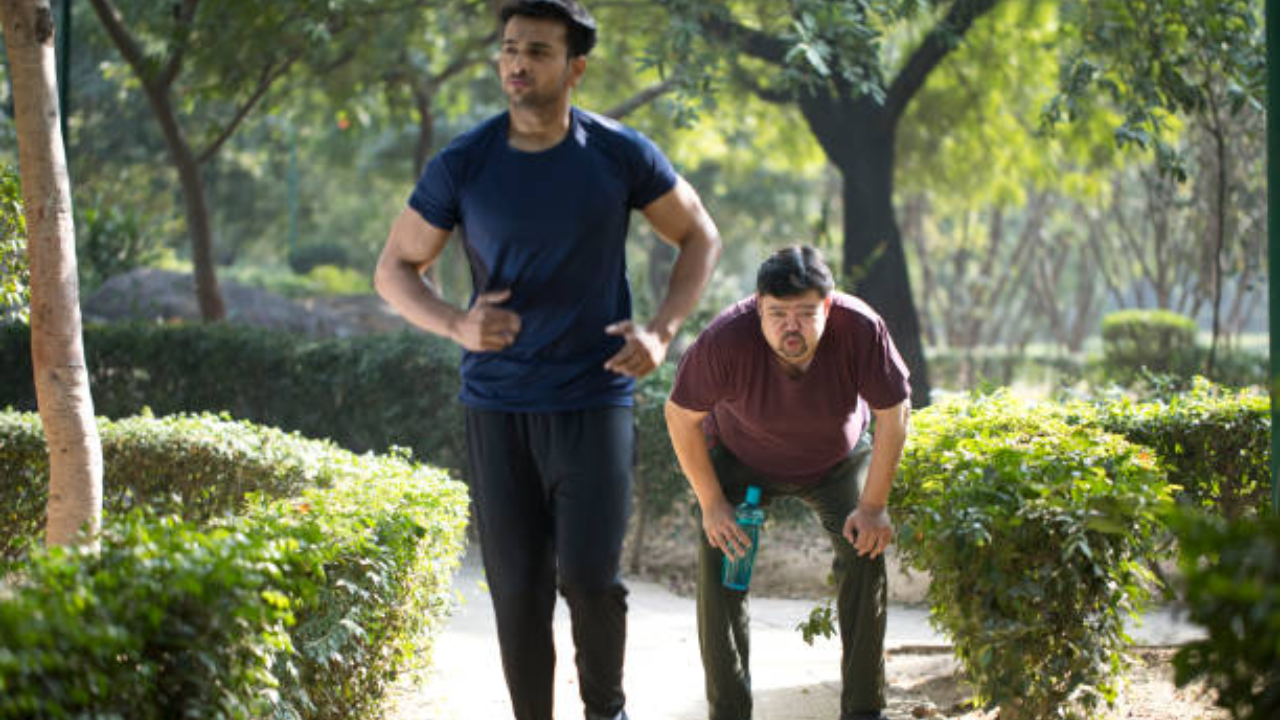 Stop exercising if you want to lose weight, says expert