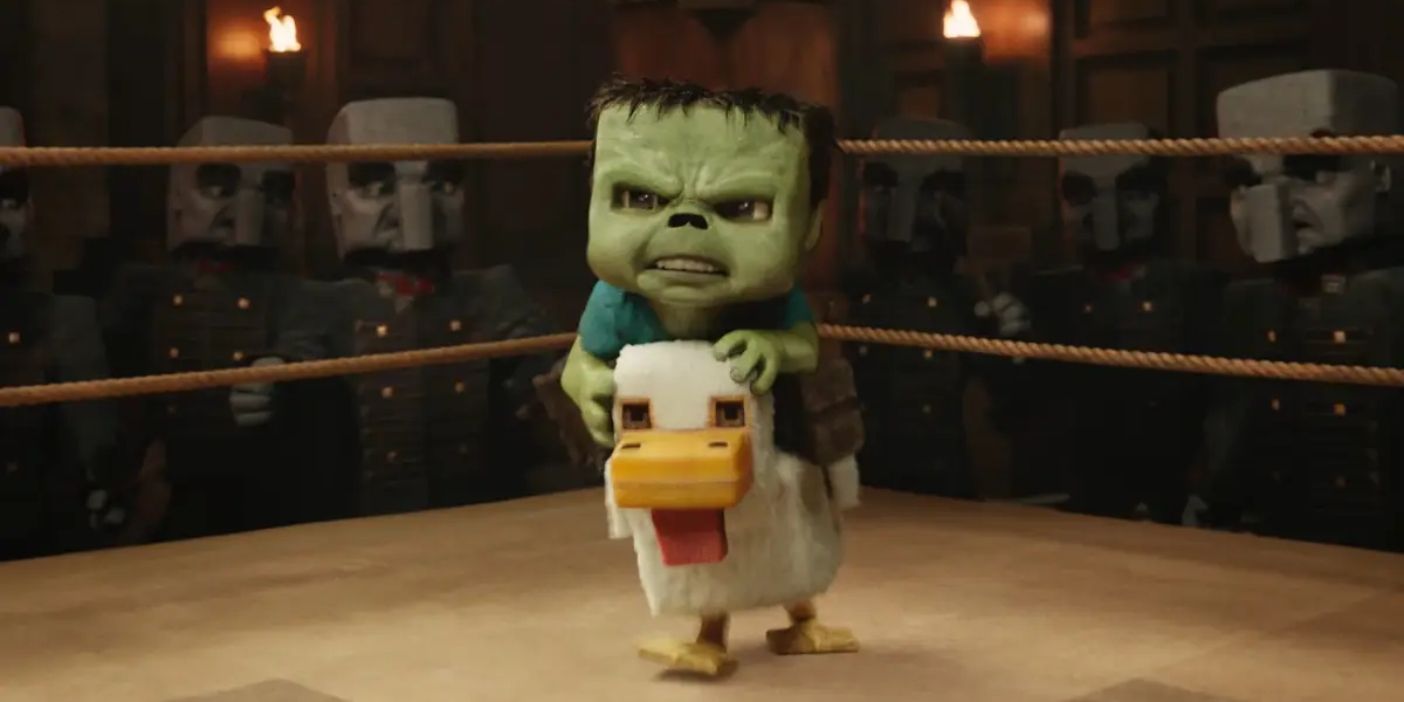 A Minecraft Movie's Chicken Jockey Reactions Reach New Extremes as Real ...