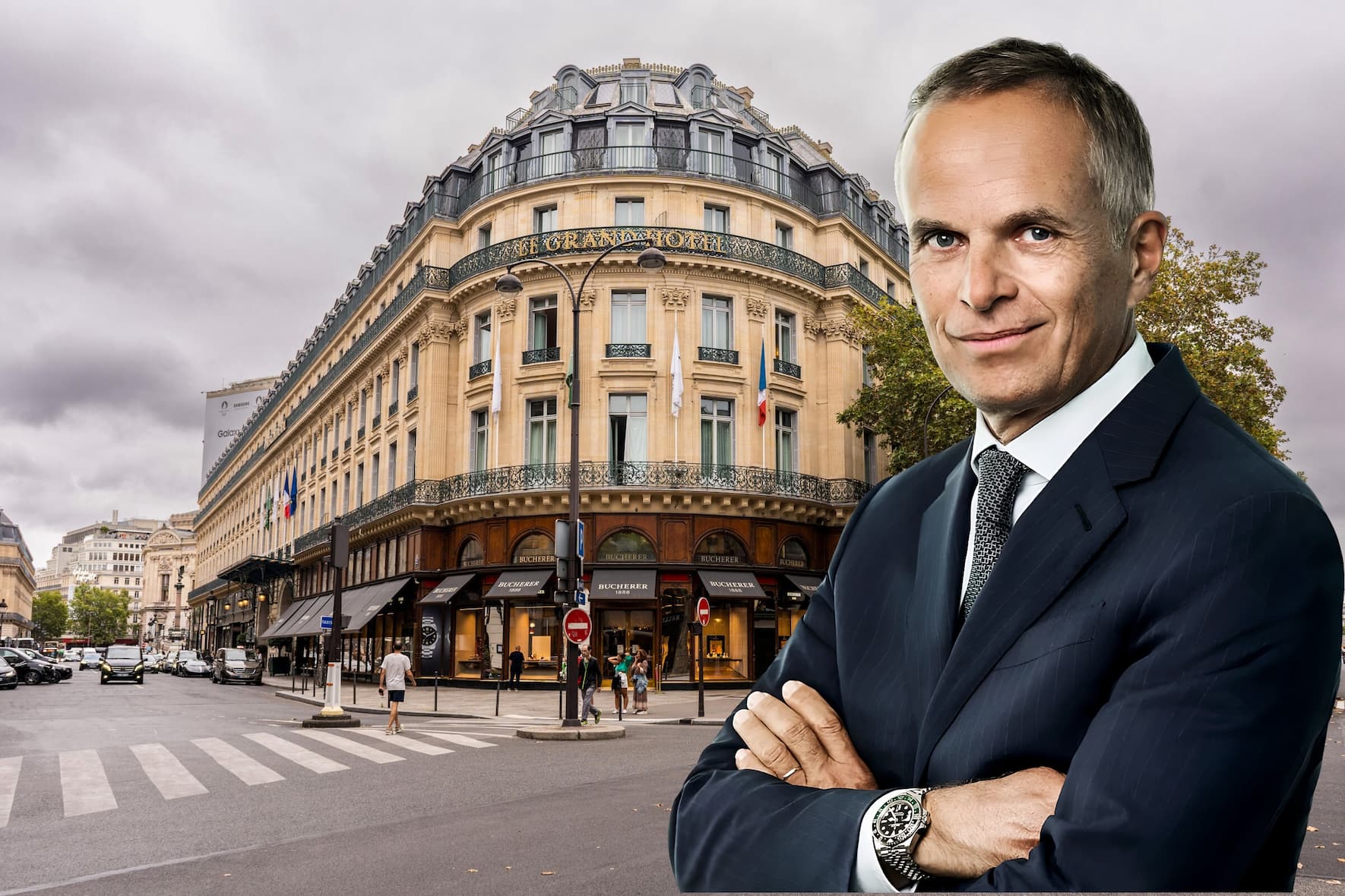 Als Rolex-CEO hat Jean-Frédéric Dufour Erfolg an Erfolg gereiht