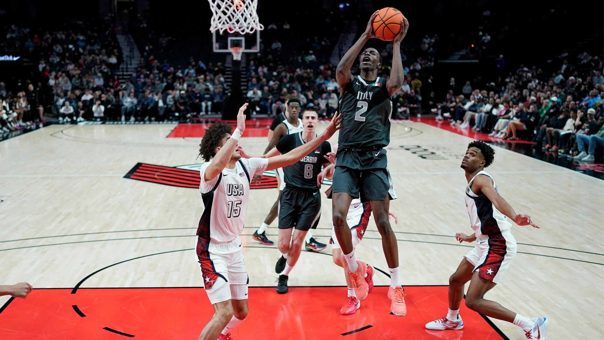 L'italiano Dame Sarr incanta tutti in America: scout NBA convinti