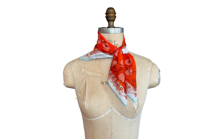 Best neckerchiefs and silk scarves for an effortlessly high-end aesthetic