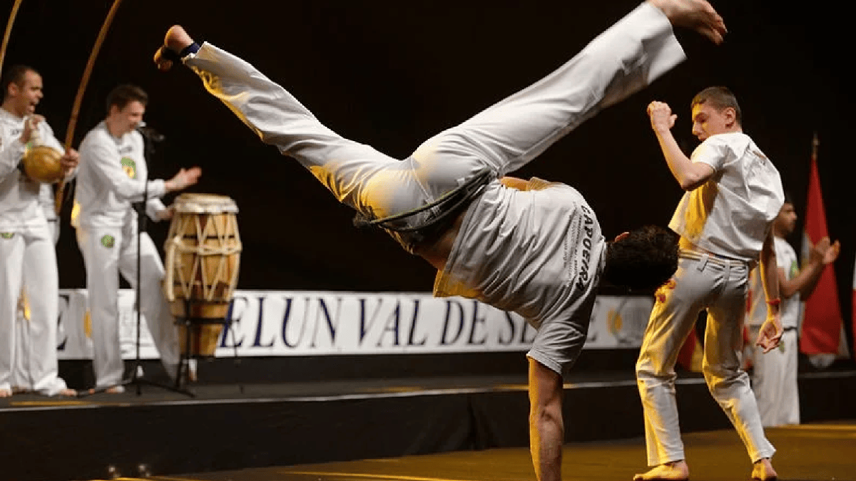 Dance, Fight, Break Free! Discover the Captivating Fusion of Capoeira
