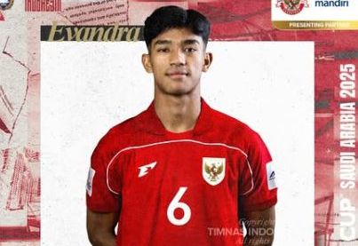 Profil Evandra Florasta, Pemain Timnas U17 yang Raih Top Skorer Piala ...