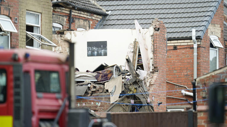 Major incident declared after gas explosion causes house collapse