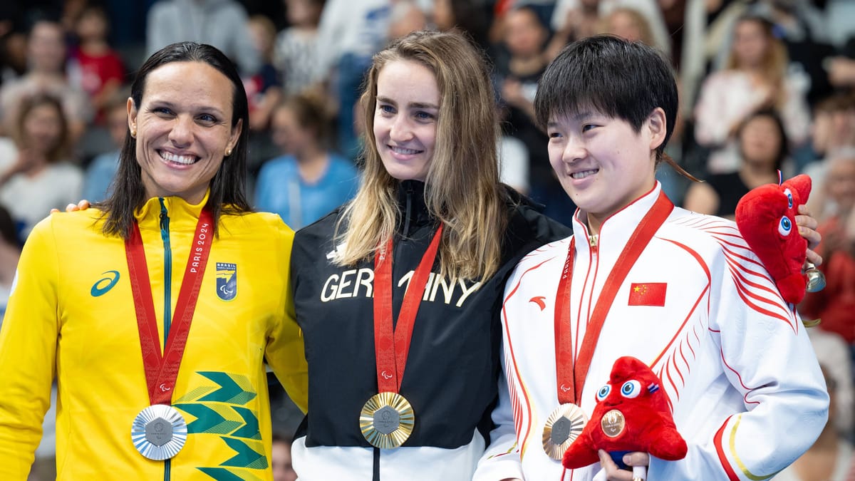 Elena Semechin: Schwangerer Paralympics-Star bangt