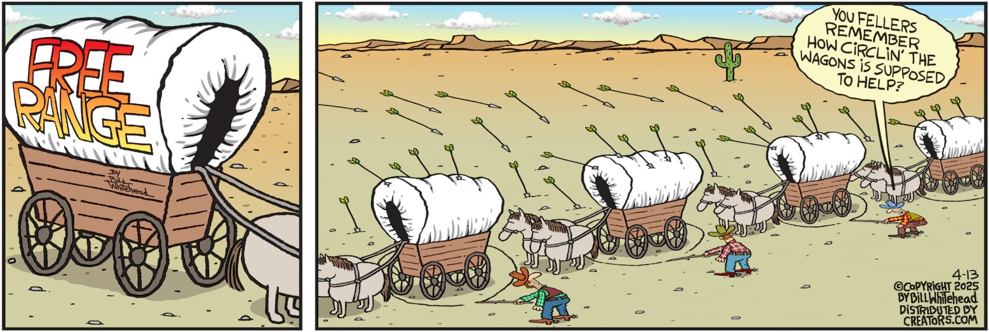 Today’s Comic Strips From The Creators Syndicate (4/13)