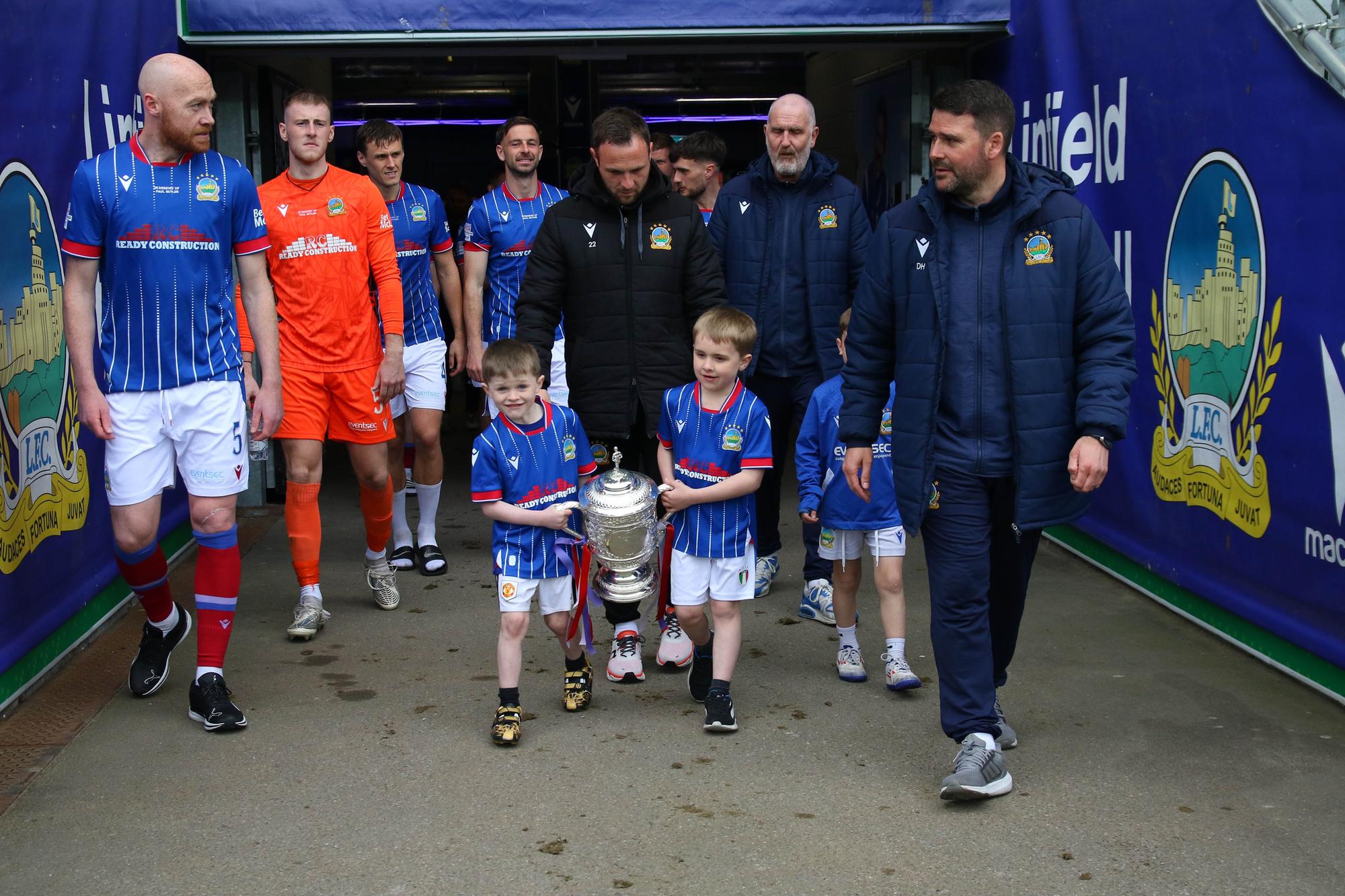 David Healy praises Linfield youngsters and reflects on 'emotional ...