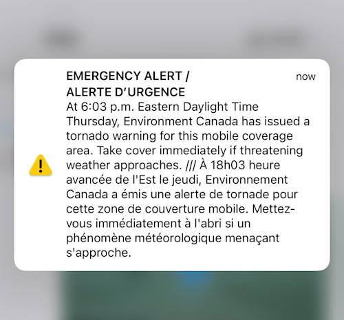 How severe weather alerts are issued, and potentially save lives