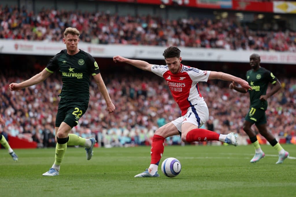 16-goal Arsenal star made his very own history vs Brentford, and he has ...