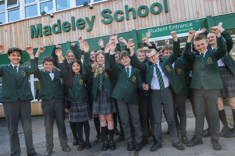 Inside North Staffordshire high school with 'impeccable' pupil behaviour