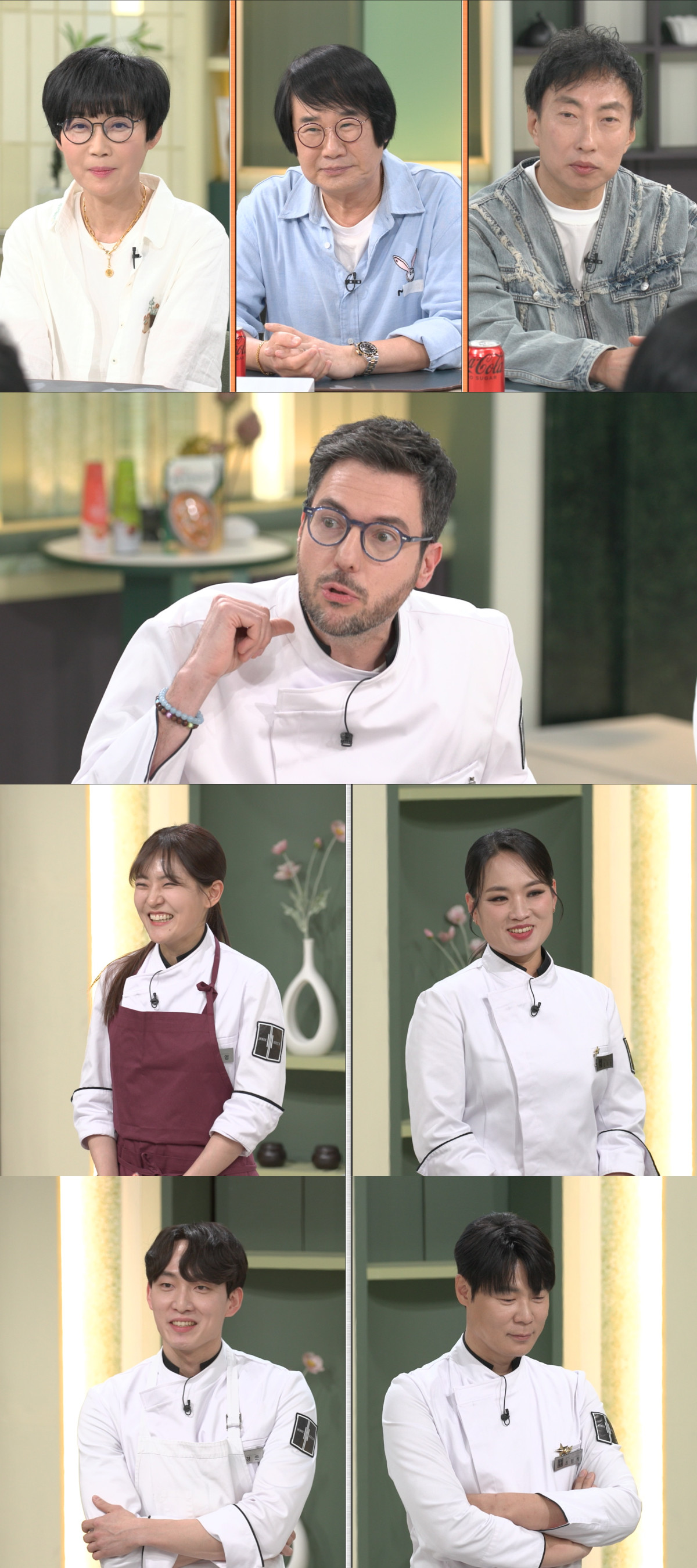 냉장고를 부탁해 배경준 쉐프·박은영 셰프·파브리 흑백요리사 패배 설욕 다짐최현석 정지선 권성준과 재대결