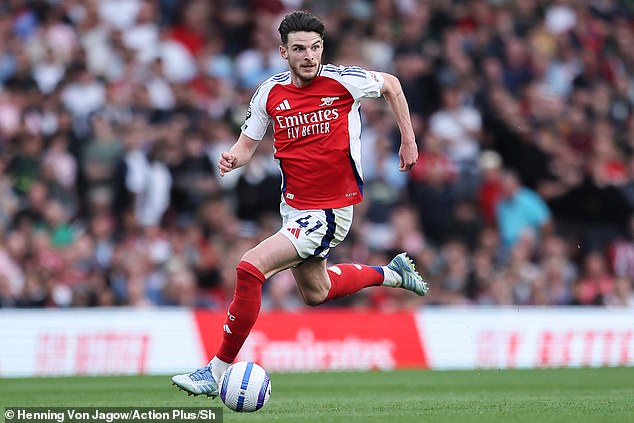 Declan Rice's Real Madrid heroics look to have given the Arsenal star ...
