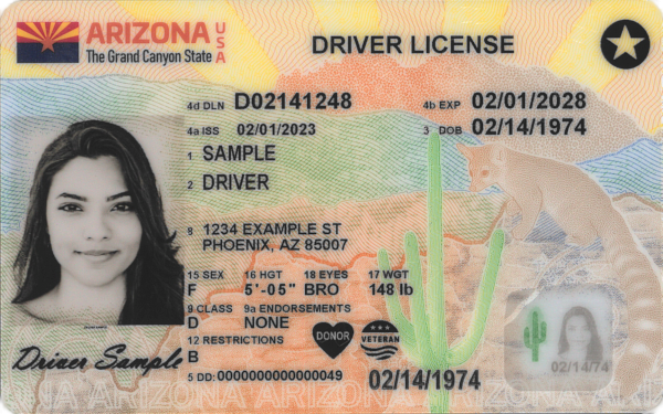 Arizona drivers licenses have a secret feature you might not know about ...