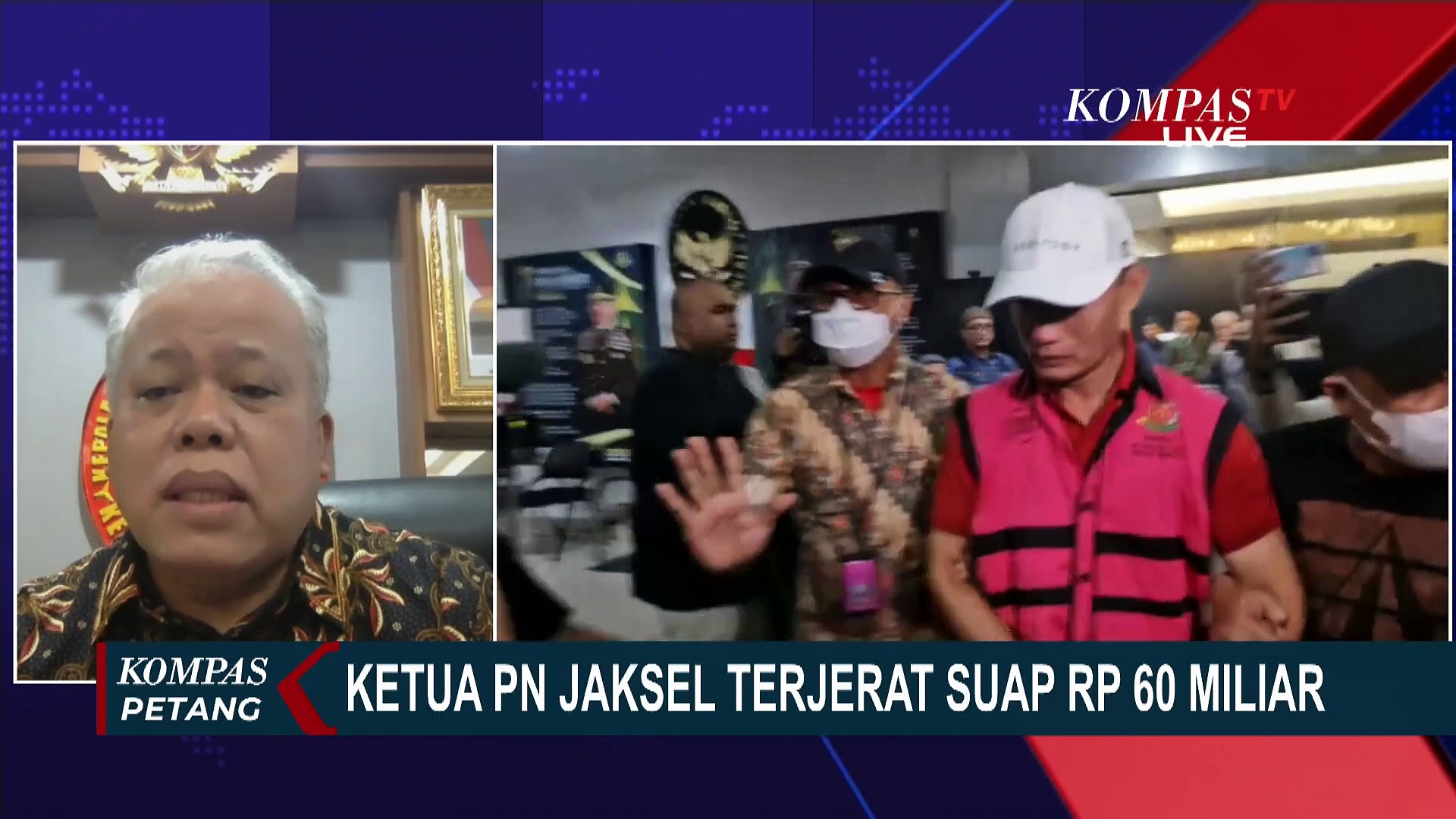 [FULL] Harli Siregar Ungkap Penelusuran Aliran Dana Kasus Suap Rp60 M ...