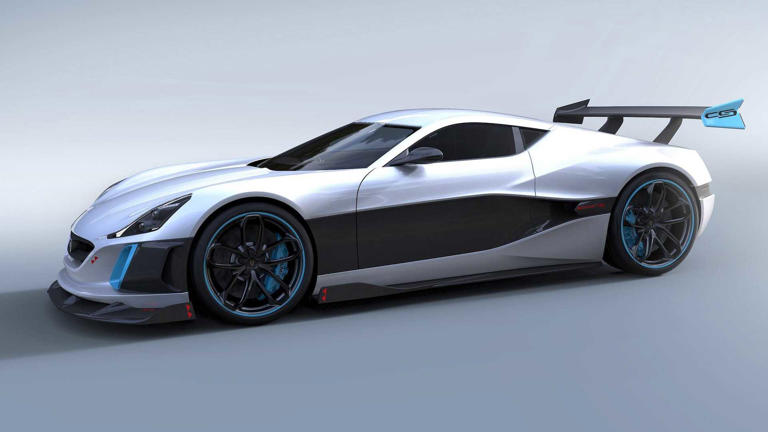 Rimac's Most Track-Focused Models Are Electric Monsters