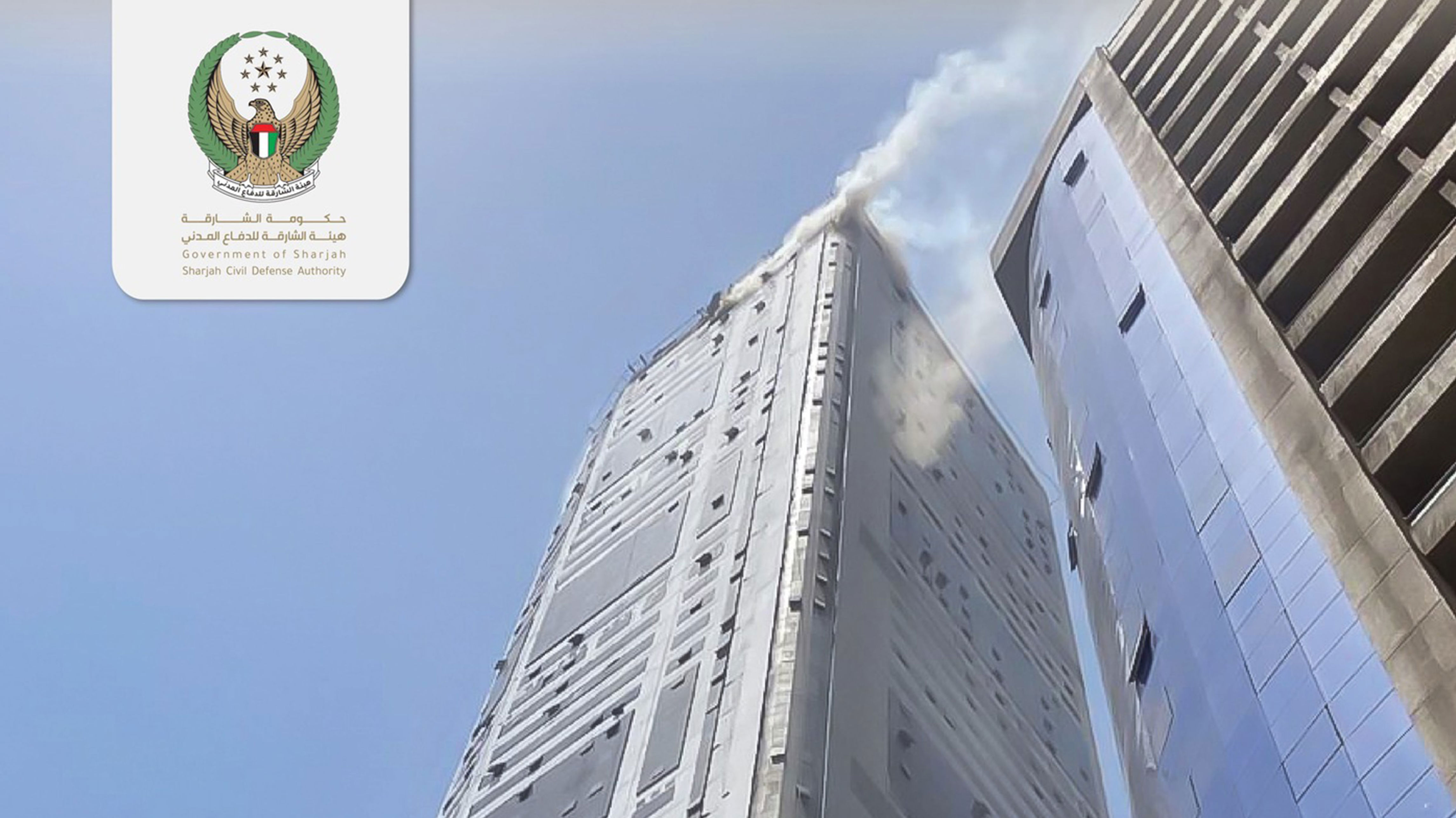 Two fires break out in Sharjah on Sunday