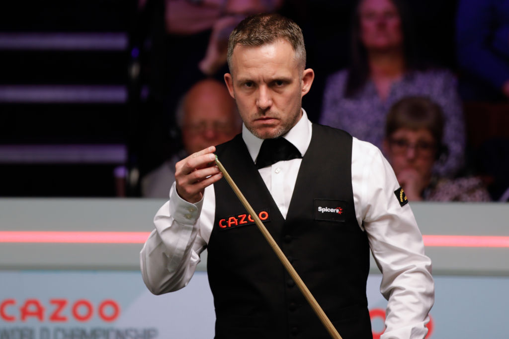 Jamie Jones 'at a crossroads in life' as he balances snooker and new career