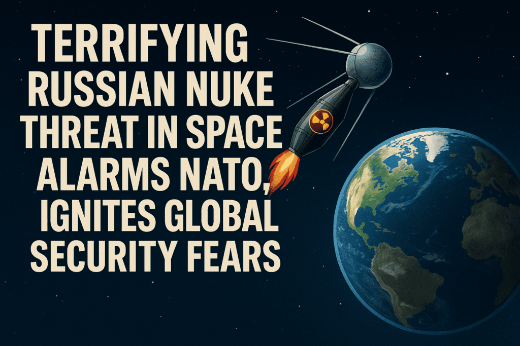 Terrifying Russian Nuke Threat in Space Alarms NATO, Ignites Global ...