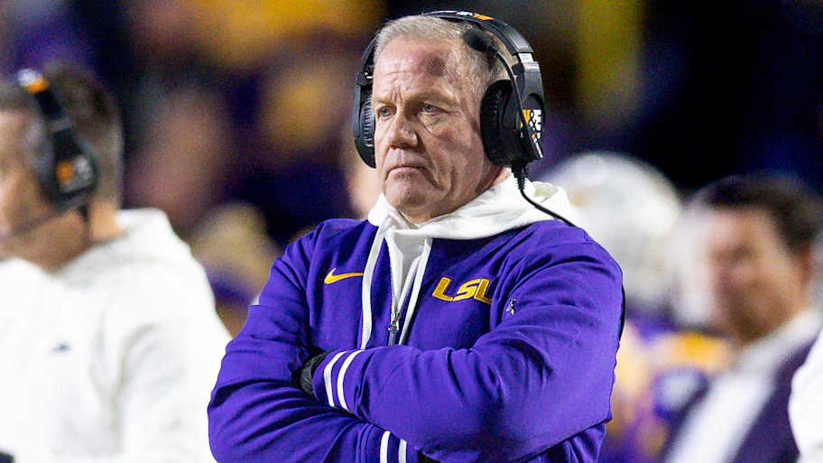 LSU Head Coach Brian Kelly Has Ominous View of College Football in NIL Era