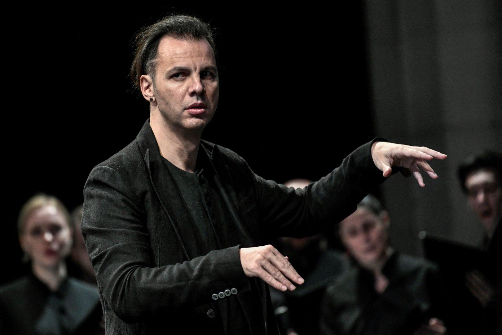 Ukraine: Dirigent Teodor Currentzis pocht auf die "Freiheit zu schweigen"