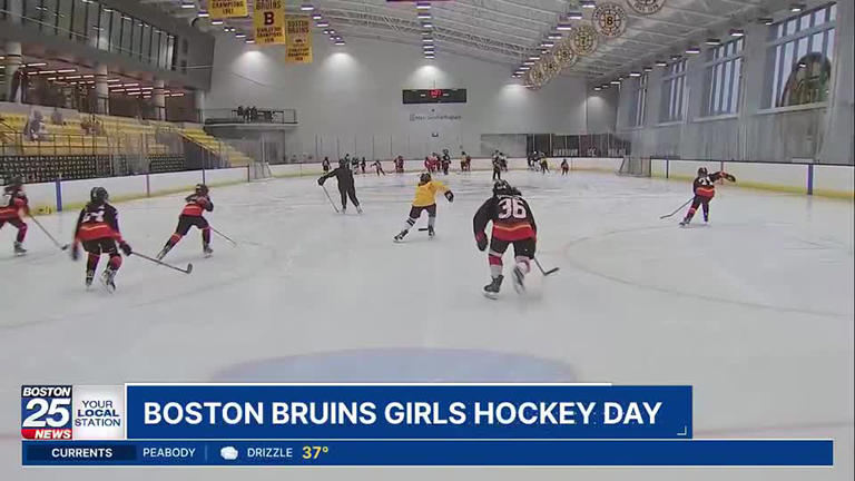Boston Bruins, Fleet host Girls Hockey Day, celebrates athletes across ...