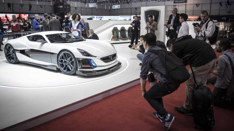 Rimac's Most Track-Focused Models Are Electric Monsters