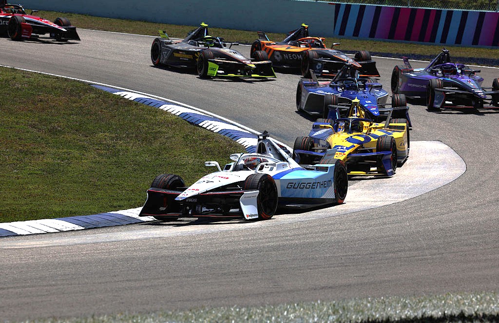Formula E drivers find much to like at Homestead but would still prefer ...