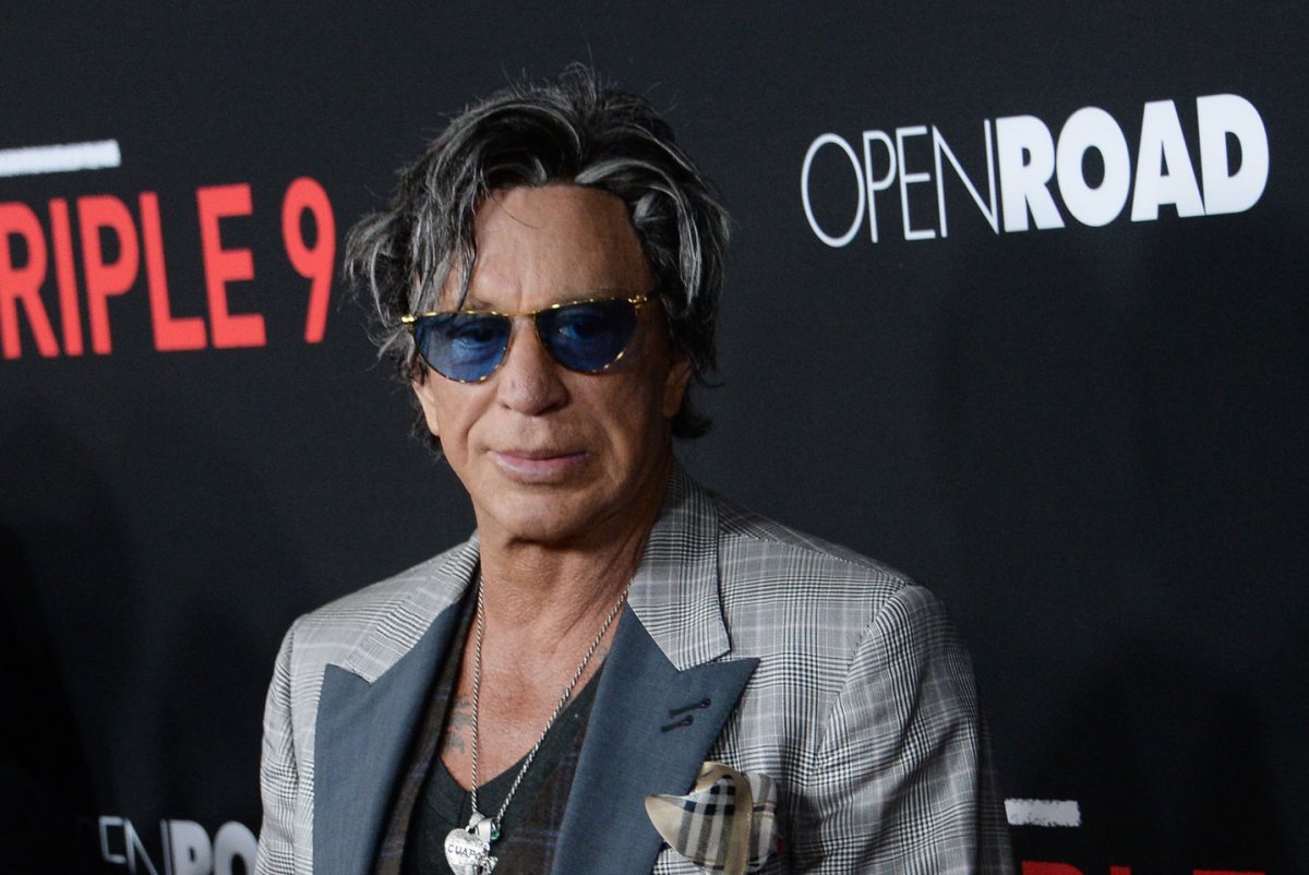 Mickey Rourke leaves 'Celebrity Big Brother' house due to 'unacceptable ...