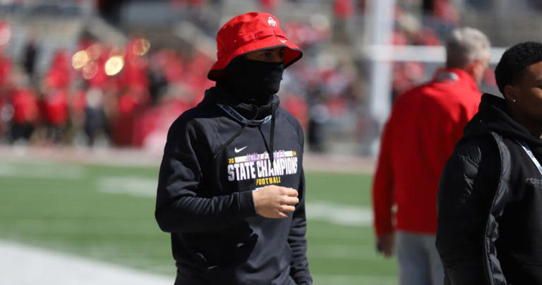 Photos: Ohio State hosts commits, blue-chip prospects for spring game