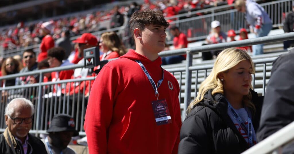 Photos: Ohio State hosts commits, blue-chip prospects for spring game
