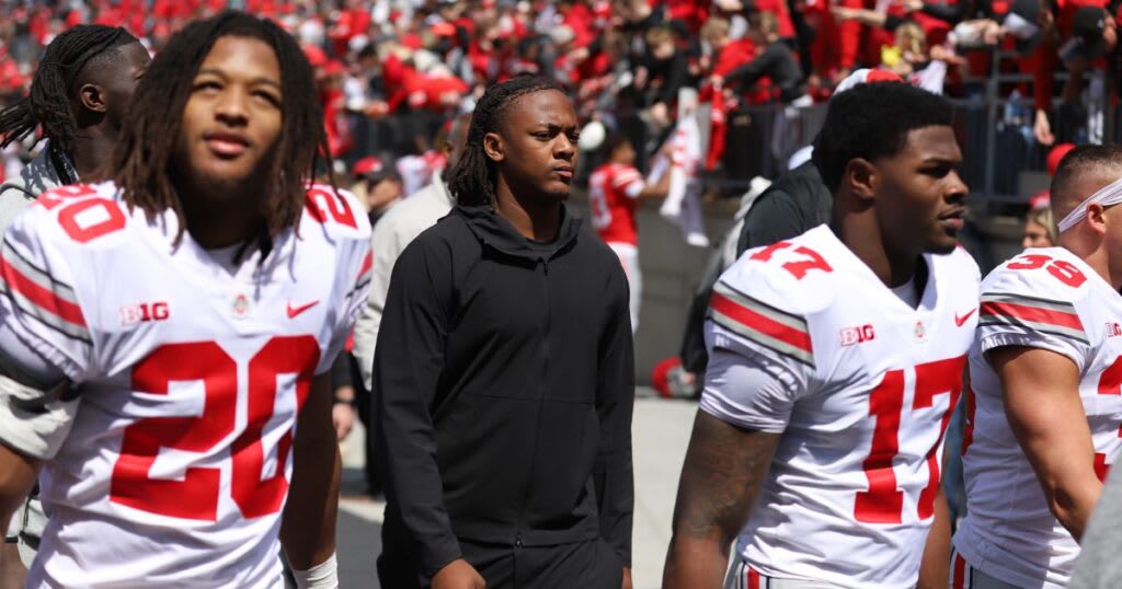 Photos: Ohio State hosts commits, blue-chip prospects for spring game