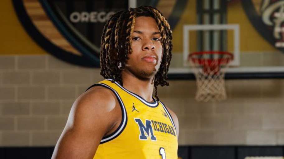 Michigan's Trey McKenney shines in Team USA performance at Nike Hoops ...