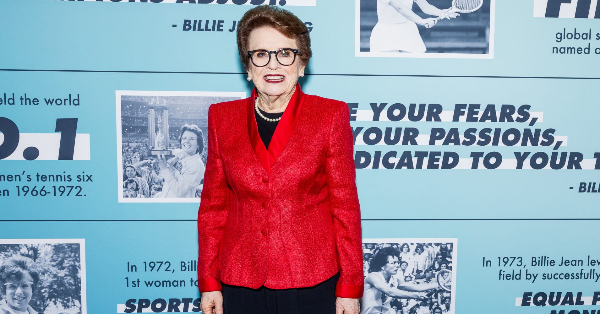 Tennis icon Billie Jean King's best career advice: It can help 'anybody ...