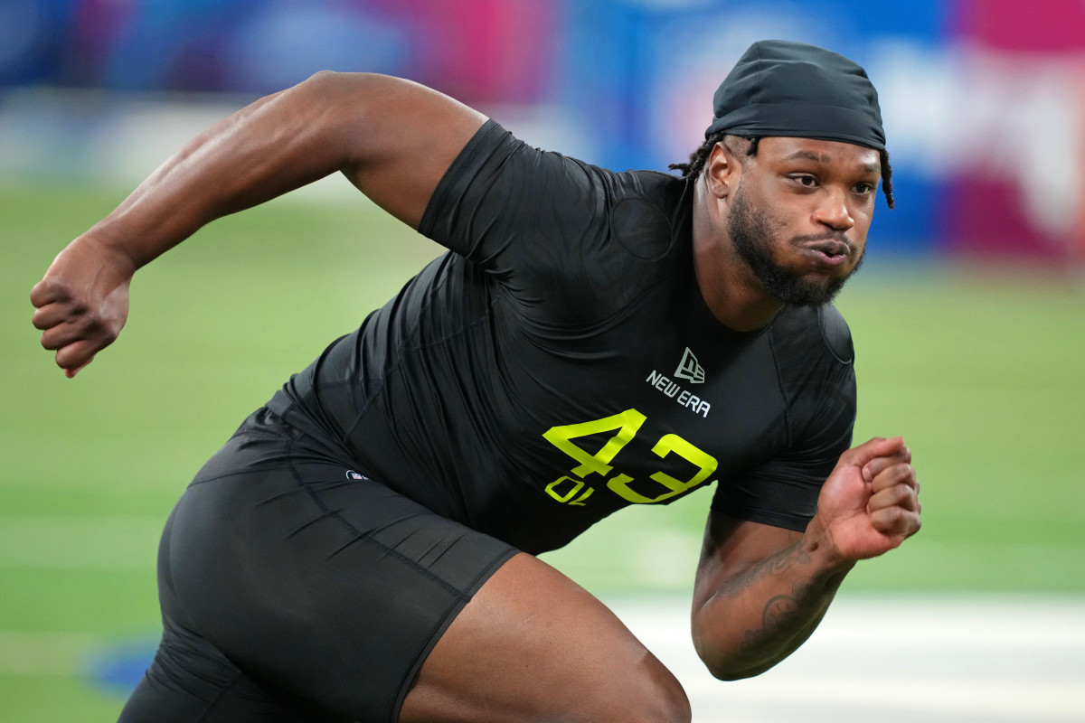 Buffalo Bills take a gamble on a high-upside prospect at one of their ...
