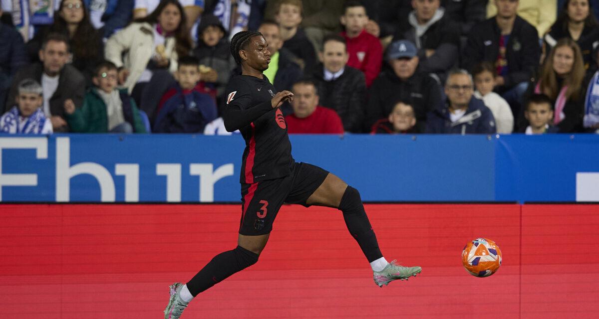 Le Barça communique officiellement sur Baldé, blessé contre Leganés