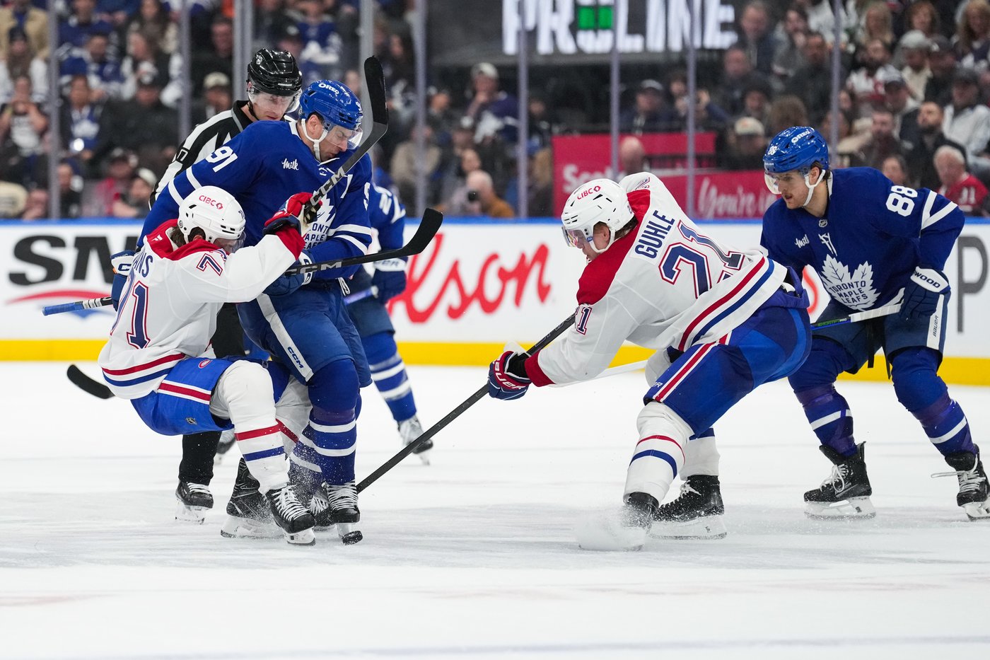 Le Canadien doit bâtir sur son match face aux Maple Leafs