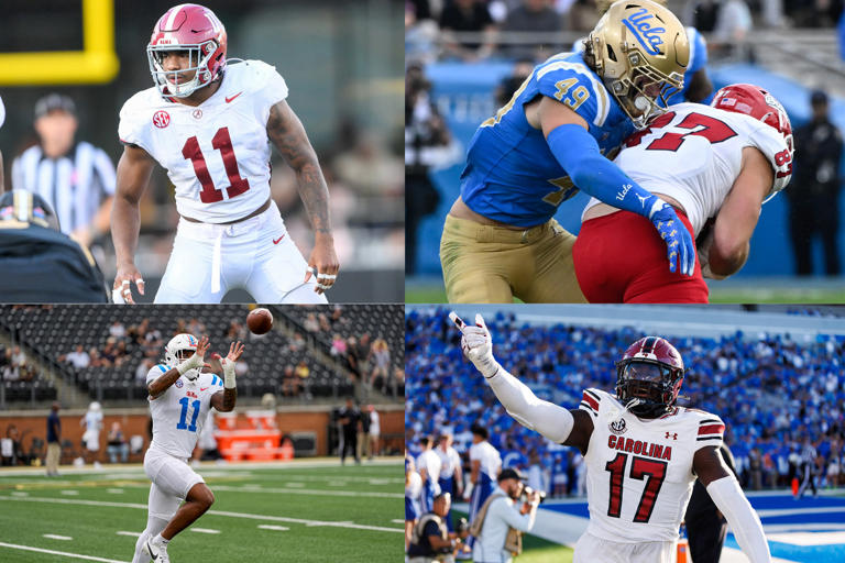 Ranking the Top 5 Draft Linebackers from Jihaad Campbell to Jeffrey Bassa