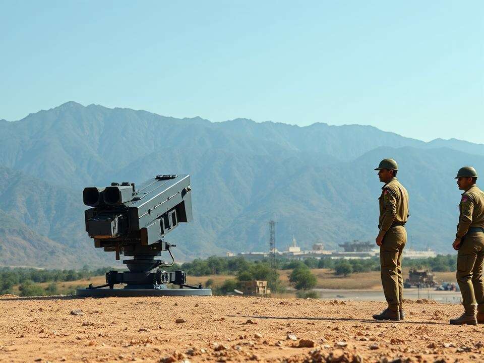 Indian Army uses new DRDO laser to neutralise Chinese drone near LoC