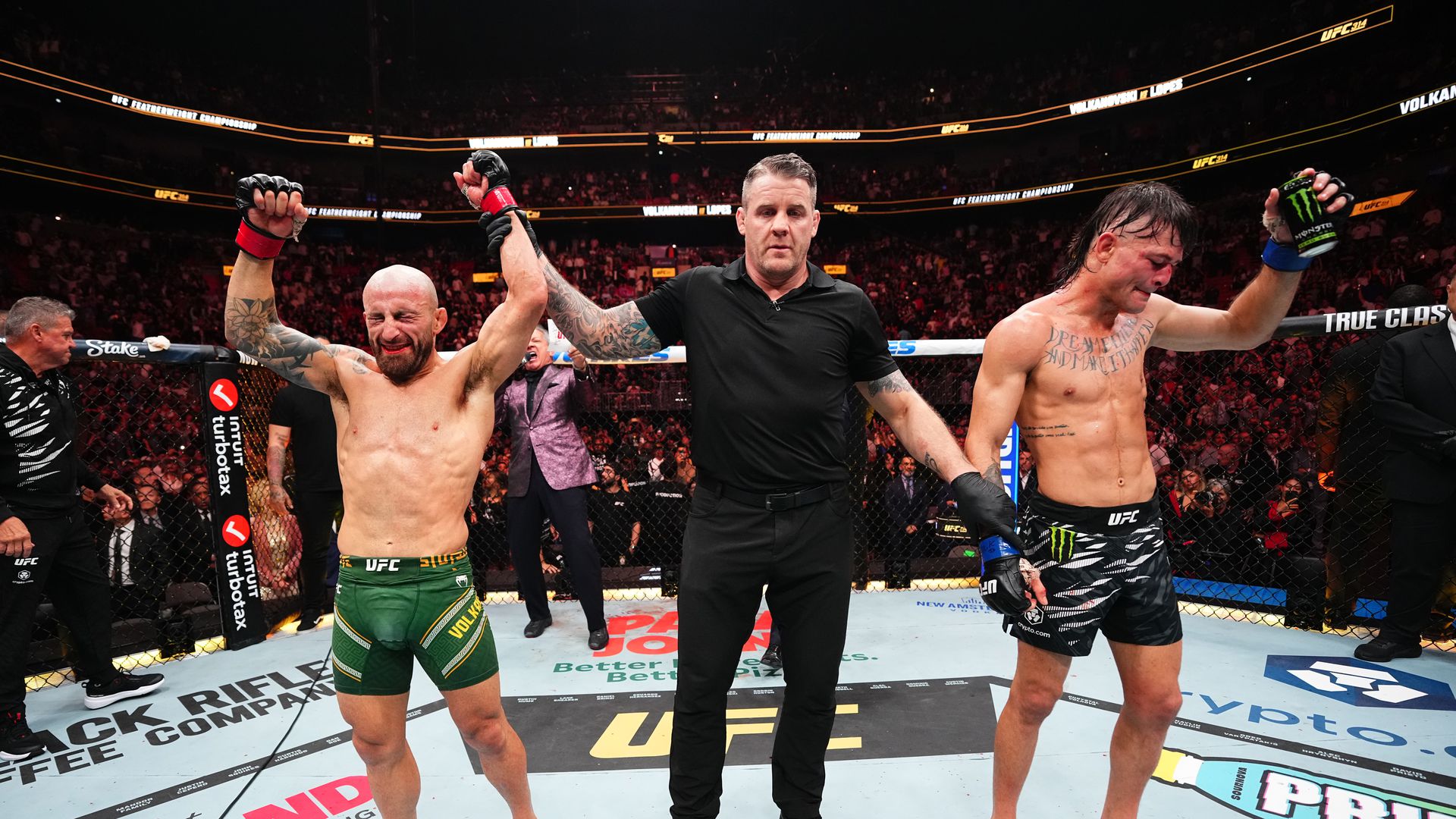 Biggest Winners, Loser From UFC 314