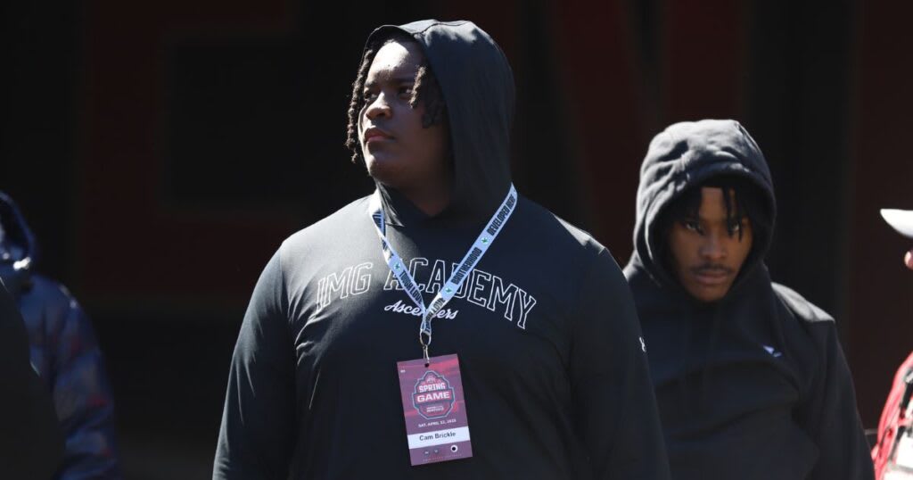 Photos: Ohio State hosts commits, blue-chip prospects for spring game