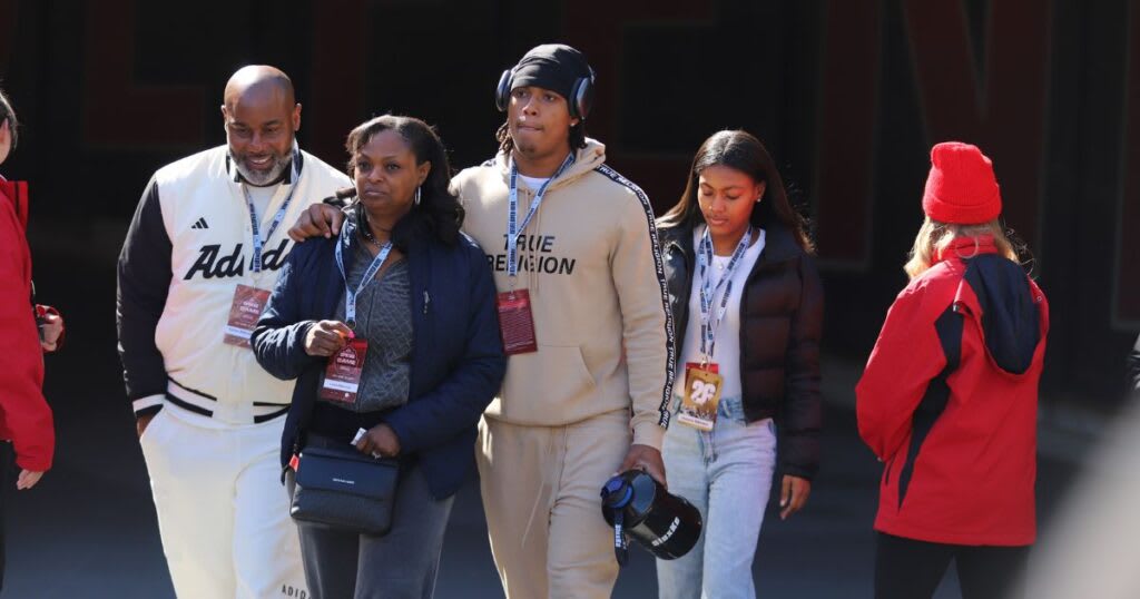 Photos: Ohio State hosts commits, blue-chip prospects for spring game