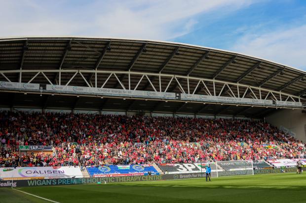 Wrexham AFC well-backed on the road as 4,600 fans make trip to Wigan