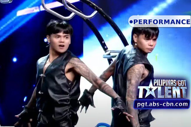 Twin Sensation! Pandalan brothers earn Judges' praise with death ...