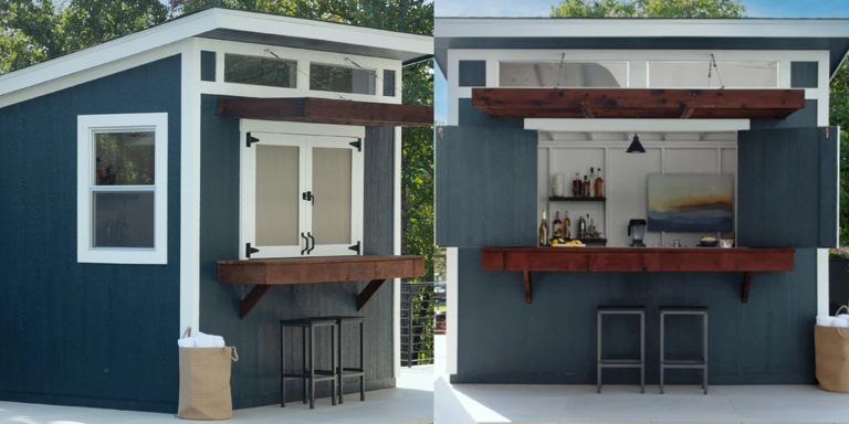 Costco's "Boozy Bungalow" Shed Is PERFECT for Summer Happy Hours—And It ...