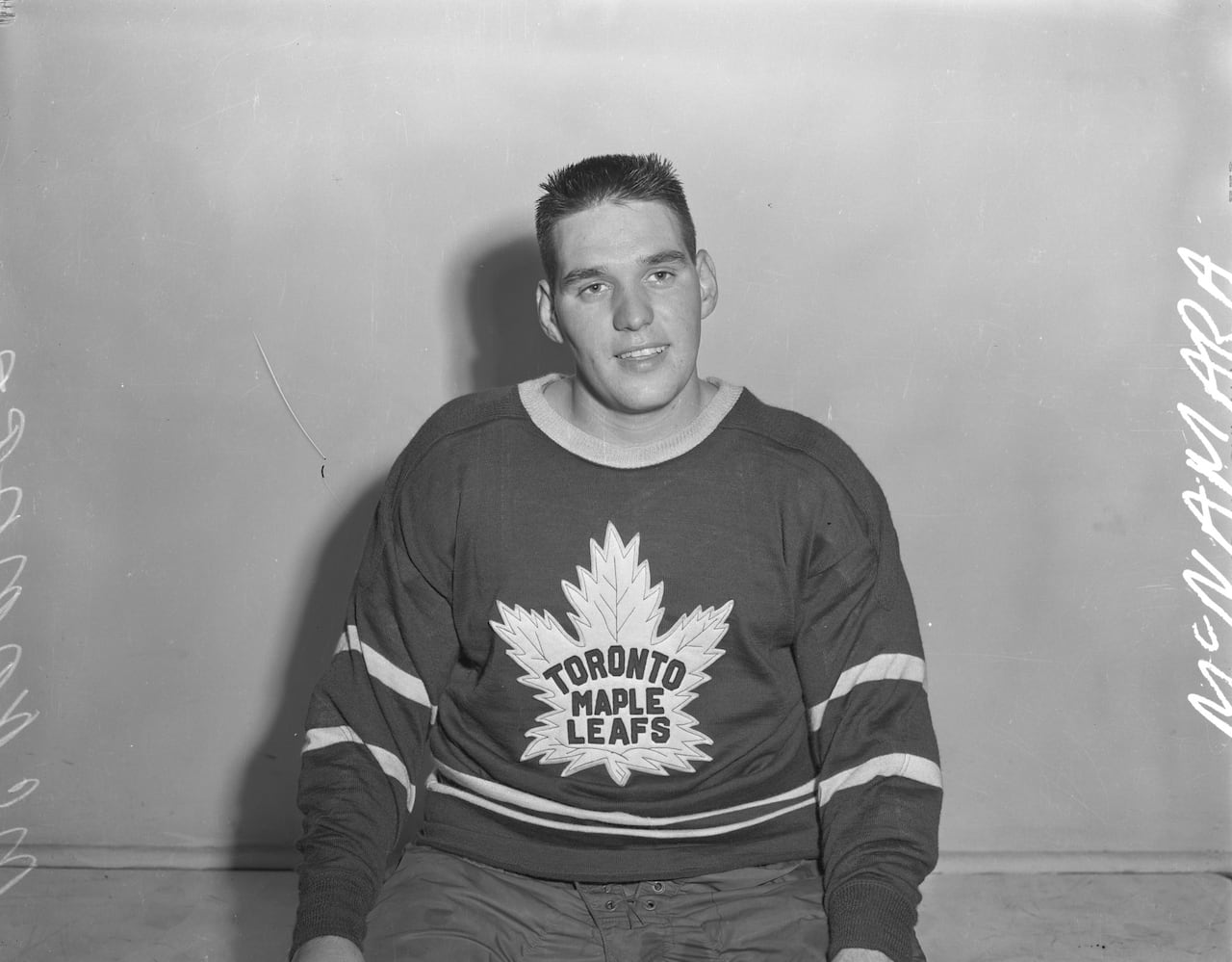 Former Toronto Maple Leafs GM, scout, goalie Gerry McNamara dead at 90