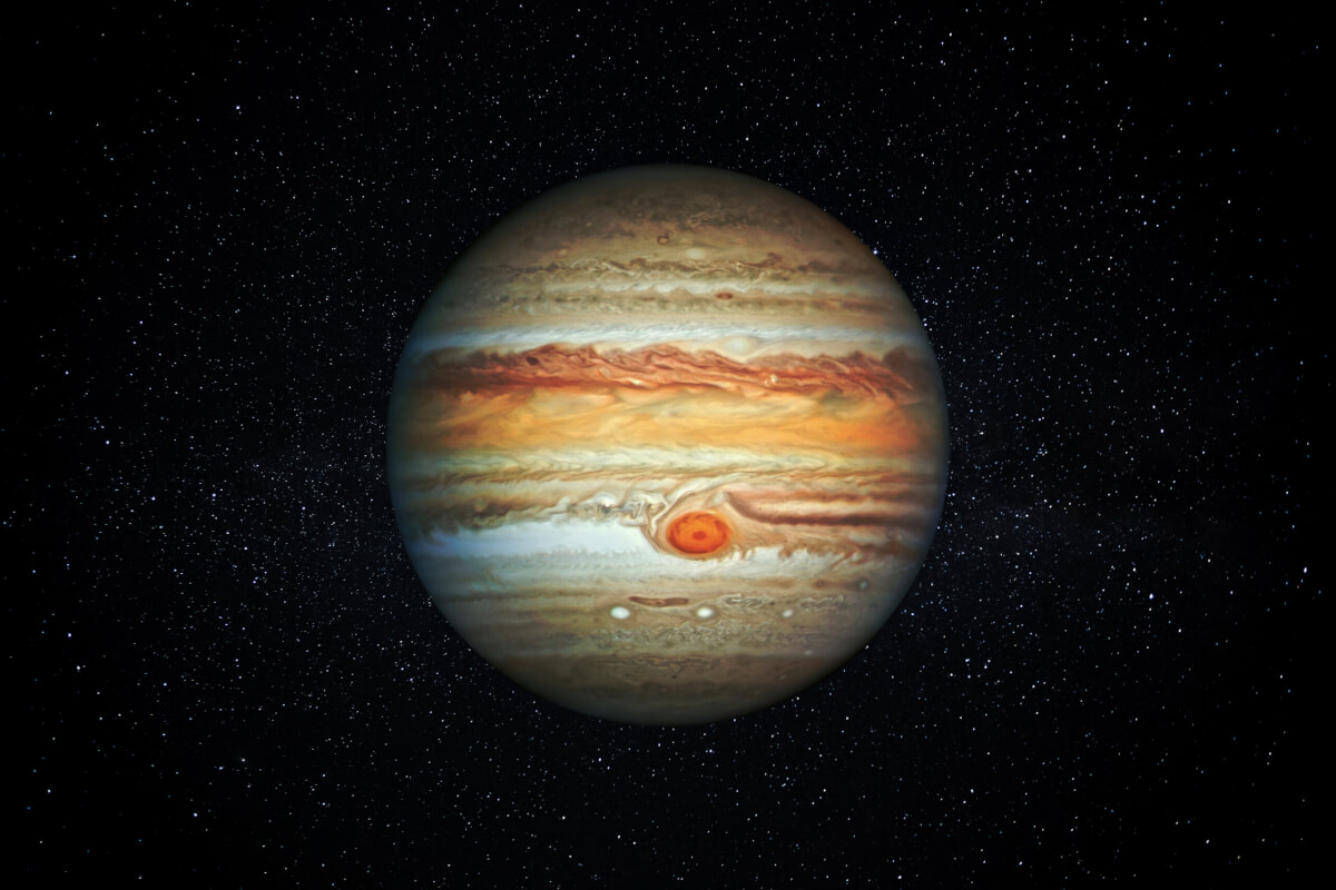 Dark Storms Bigger Than North America Are Spinning at Jupiter’s Poles