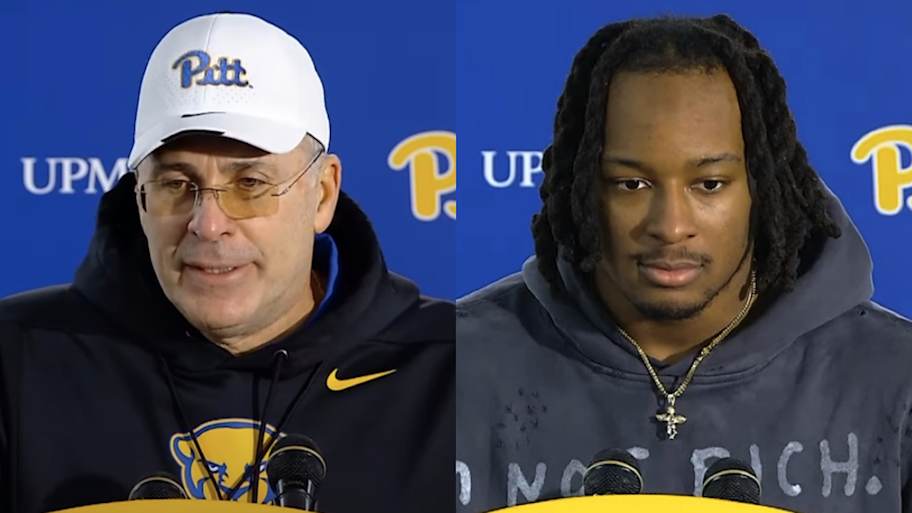 Details Behind Pitt LB Kyle Louis Spring Game TD Pass